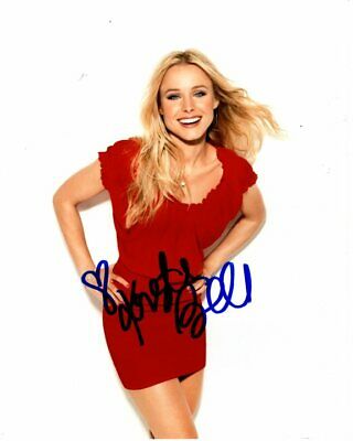 KRISTEN BELL signed autographed photo Collectible Memorabilia | Autographia