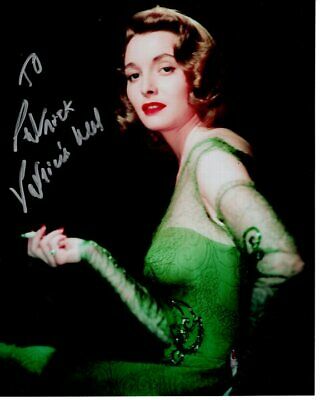 PATRICIA NEAL Autographed Signed Photograph - To Patrick Collectible ...