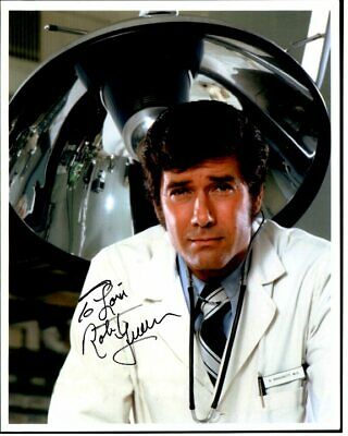 ROBERT FULLER Autographed Signed EMERGENCY! KELLY BRACKETT Photograph ...