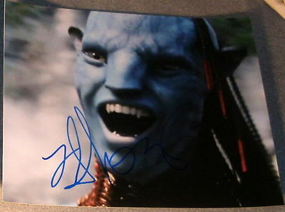 LAZ ALONSO SIGNED AUTOGRAPH "AVATAR" RARE TSU'TEY PHOTO COLLECTIBLE ...
