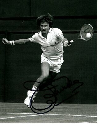 JIMMY CONNORS signed autographed TENNIS photo Collectible Memorabilia ...