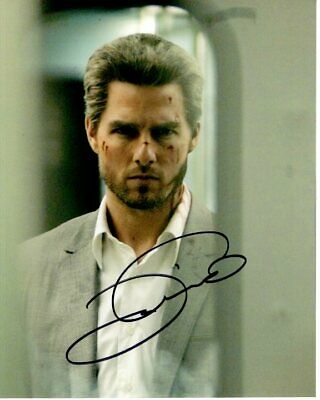 TOM CRUISE autographed signed COLLATERAL VINCENT photo Collectible ...