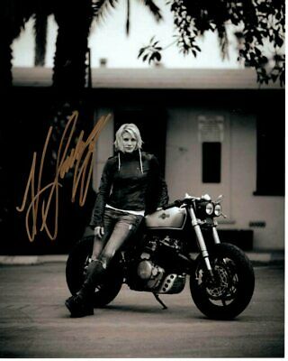KATEE SACKHOFF signed autographed MOTORCYCLE photo Collectible ...