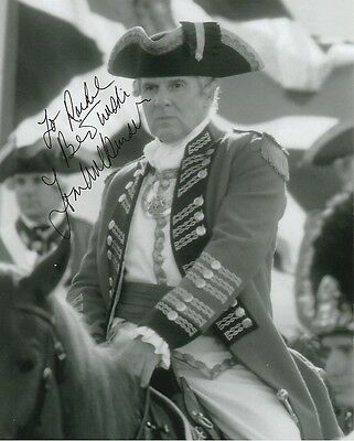 TOM WILKINSON Autographed Signed THE PATRIOT Photograph - To Rachel ...