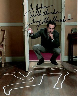 TONY SHALHOUB Autographed Signed ADRIAN MONK Photograph - To John ...