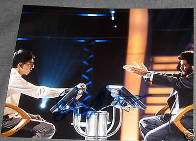 DEV PATEL SIGNED AUTOGRAPH SLUMDOG MILLIONAIRE PHOTO A COLLECTIBLE ...