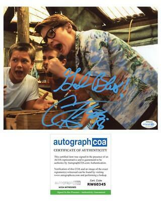 Corey Feldman "Stand By Me" AUTOGRAPH Signed 8x10 Photo D ACOA Witness ...
