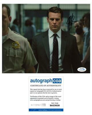 Jonathan Groff "Mindhunter" AUTOGRAPH Signed 'Holden Ford' 8x10 Photo B ...