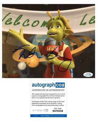 Justin Long "Planet 51" AUTOGRAPH Signed 8x10 Photo ACOA Collectible ...