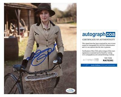 Laura Carmichael "Downton Abbey" AUTOGRAPH Signed 8x10 Photo M ACOA ...