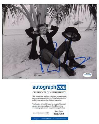 Richard Branson "Virgin" Mogul AUTOGRAPH Signed 8x10 Photo ACOA ...