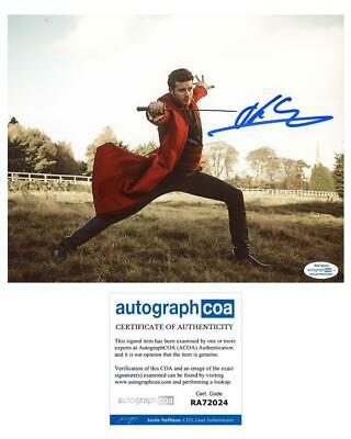 Oliver Stark "Into the Badlands" AUTOGRAPH Signed 8x10 Photo ACOA ...