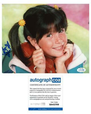 Soleil Moon Frye "Punky Brewster" AUTOGRAPH Signed 8x10 Photo ACOA ...