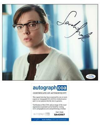 Sarah Snook "Steve Jobs" AUTOGRAPH Signed 'Andrea Cunningham' 8x10 ...