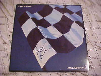 THE CARS GREG HAWKES SIGNED PANORAMA VINYL RECORD Collectible ...