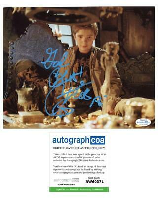 Corey Feldman "The Goonies" AUTOGRAPH Signed 'Mouth' 8x10 Photo B ...