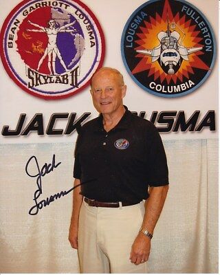 JACK LOUSMA signed autographed NASA ASTRONAUT photo Collectible ...