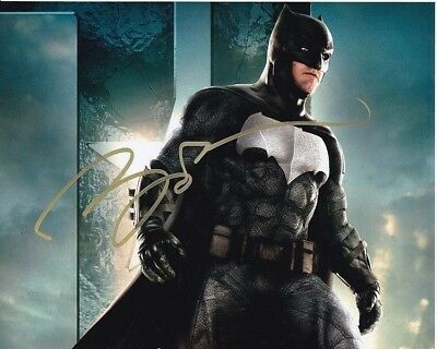 BEN AFFLECK signed autographed BATMAN BRUCE WAYNE photo GREAT SIGNATURE ...