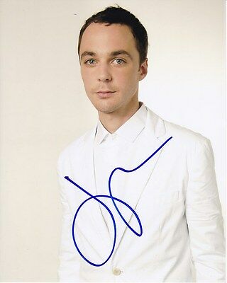 JIM PARSONS signed autographed THE BIG BANG THEORY SHELDON COOPER photo ...