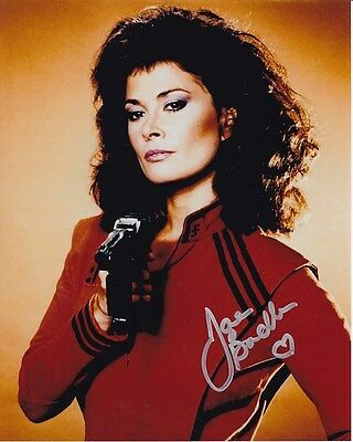 JANE BADLER signed autographed V DIANA photo Collectible Memorabilia ...