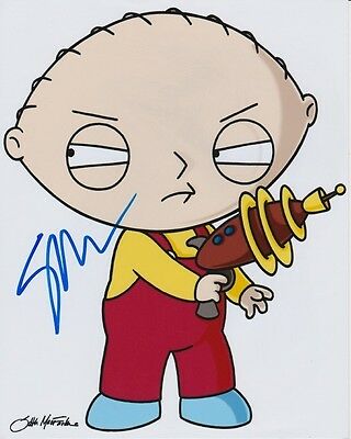 SETH MACFARLANE signed autographed FAMILY GUY STEWIE photo Collectible ...