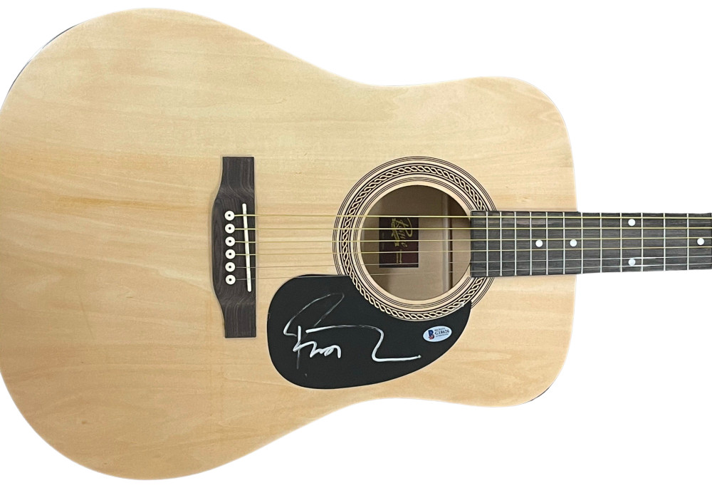 ROB THOMAS SIGNED FULL SIZE ACOUSTIC GUITAR MATCHBOX 20 AUTOGRAPH ...