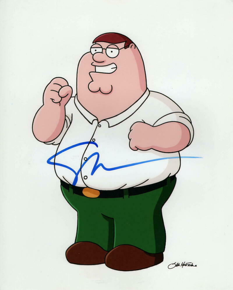 SETH MACFARLANE SIGNED AUTOGRAPH 8X10 PHOTO - FAMILY GUY 'S PETER ...