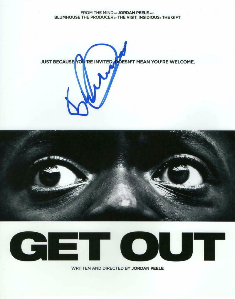 DANIEL KALUUYA SIGNED AUTOGRAPH 8X10 PHOTO POSTER - GET OUT STAR, BLACK ...