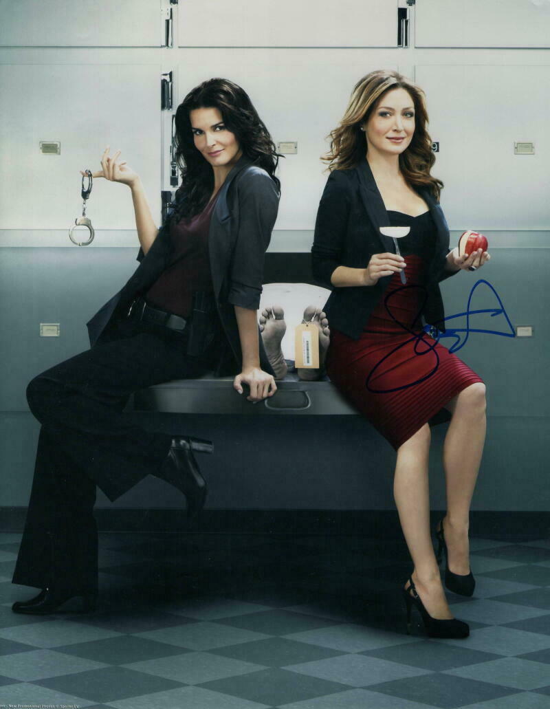 SASHA ALEXANDER SIGNED AUTOGRAPH 11x14 PHOTO - MAURA RIZZOLI & ISLES ...
