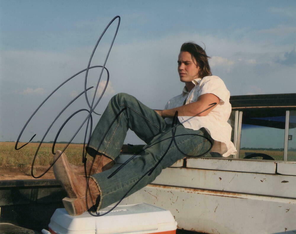 TAYLOR KITSCH SIGNED AUTOGRAPH 8X10 PHOTO - FRIDAY NIGHT LIGHTS STUD ...
