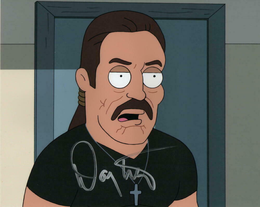 DANNY TREJO SIGNED AUTOGRAPH 8X10 PHOTO - FAMILY GUY, CON AIR, HEAT ...