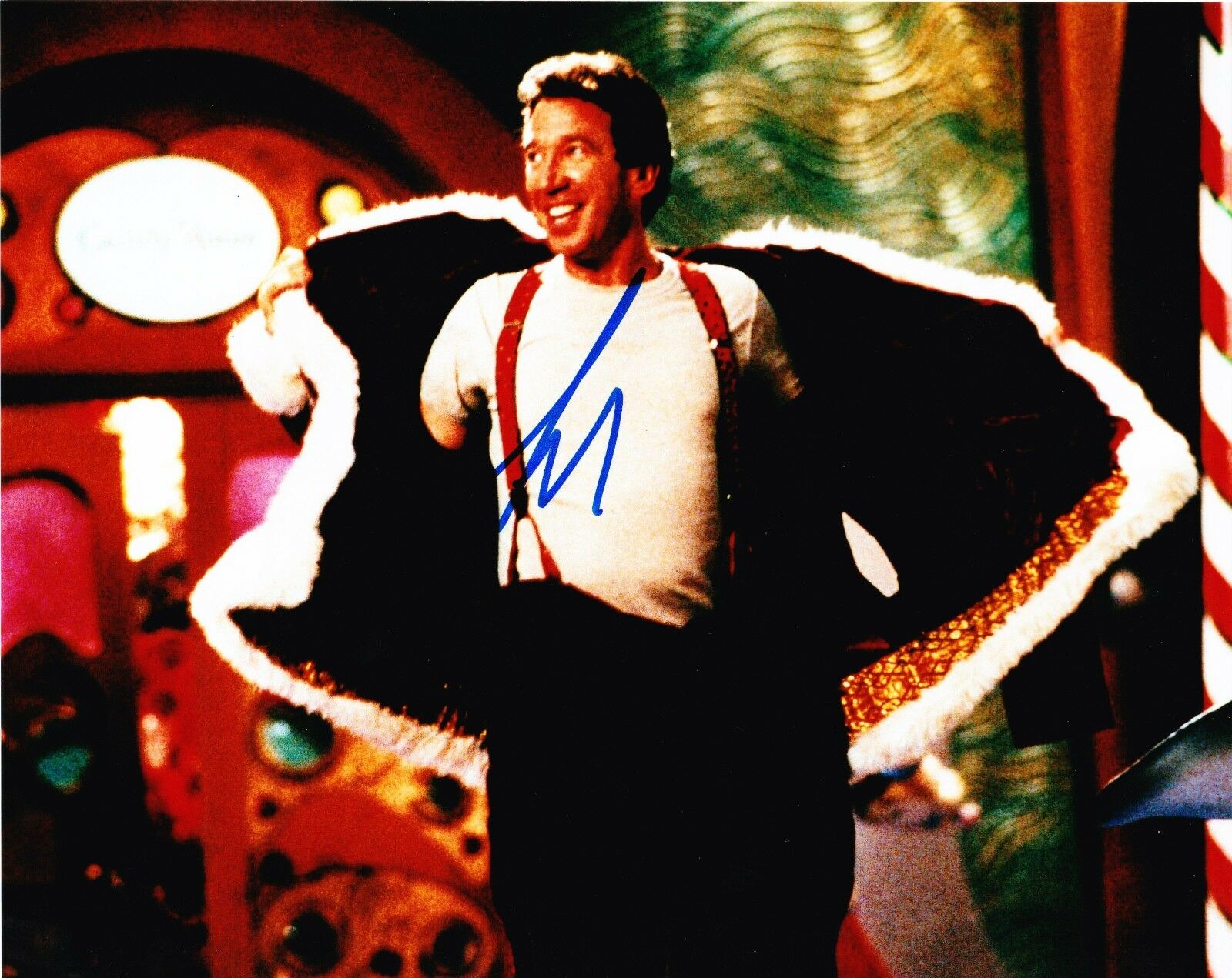 TIM ALLEN SIGNED 8X10 PHOTO AUTOGRAPH TOY STORY BUZZ LIGHT YEAR TOOL ...