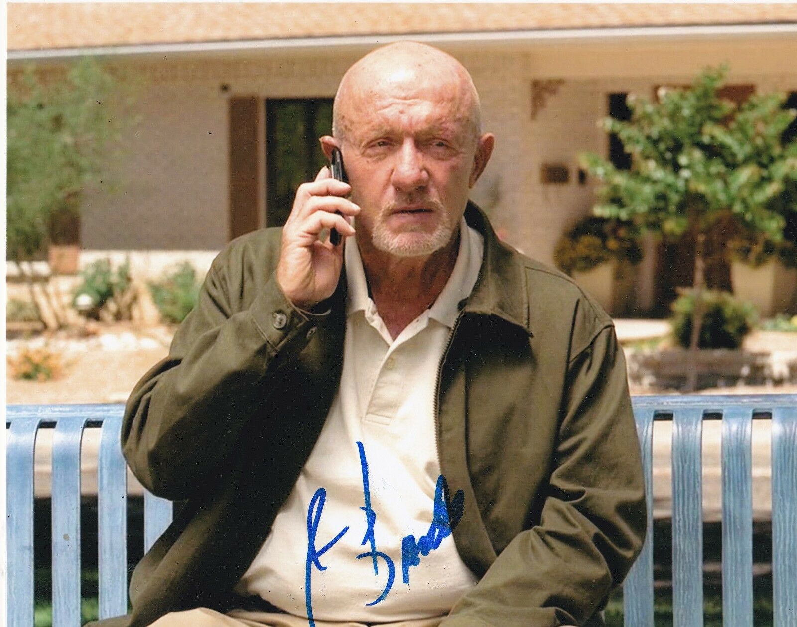 JONATHAN BANKS SIGNED 8X10 PHOTO BREAKING BAD BETTER CALL SAUL AUTO ...