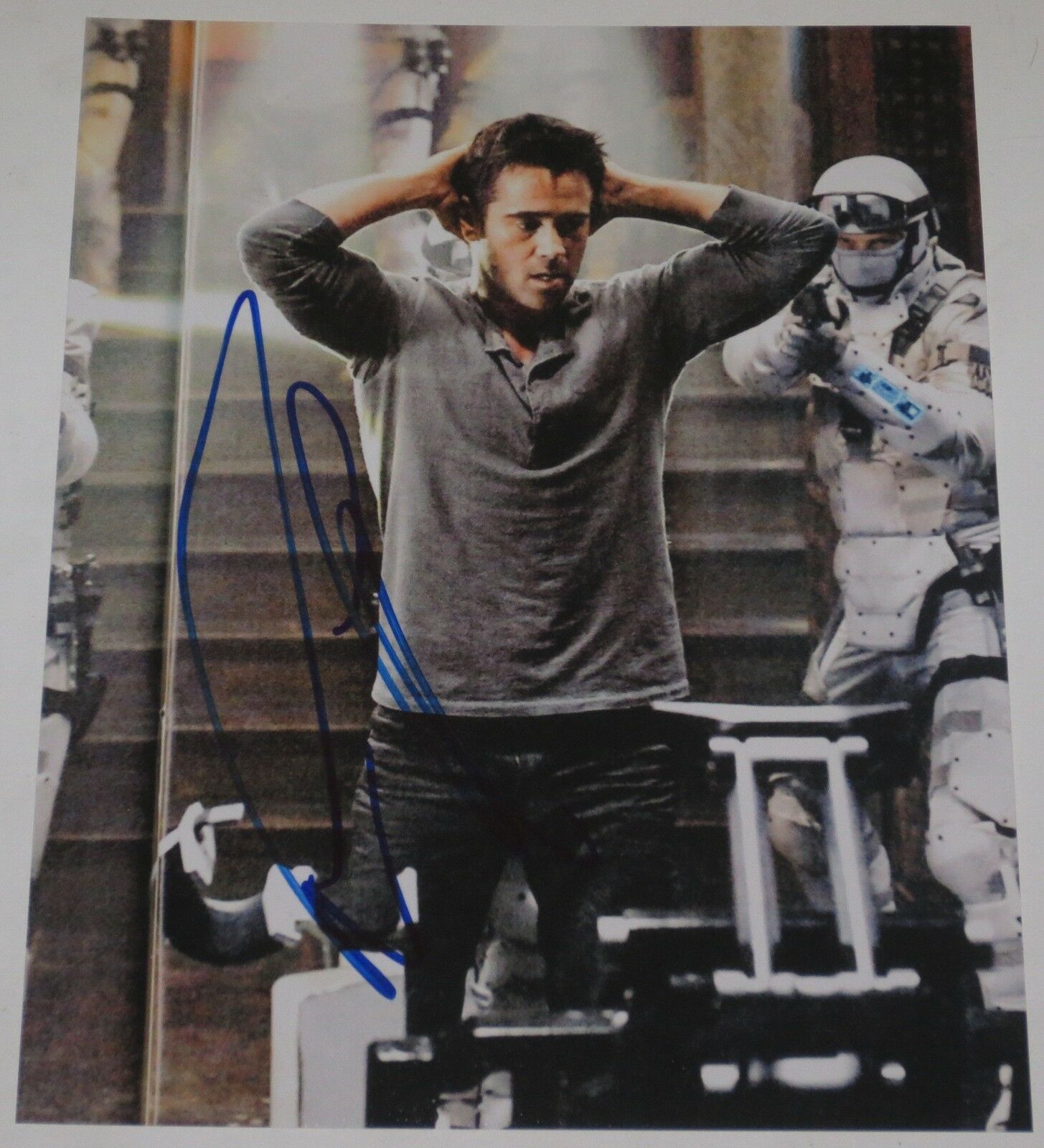 COLIN FARRELL SIGNED 8X10 PHOTO AUTOGRAPH FRIGHT NIGHT PHONE BOOTH SWAT ...