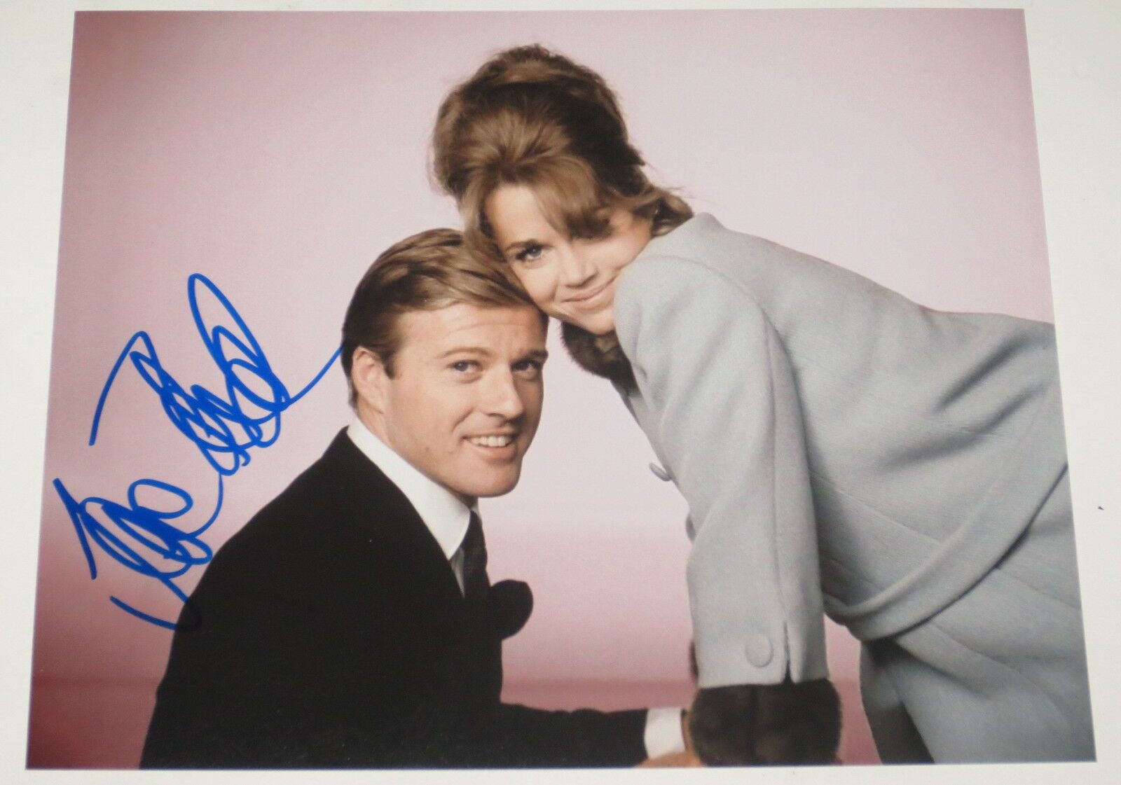 STUNNING BEAUTY JANE FONDA SIGNED 8X10 PHOTO AUTOGRAPH MOVIE STARLET ...