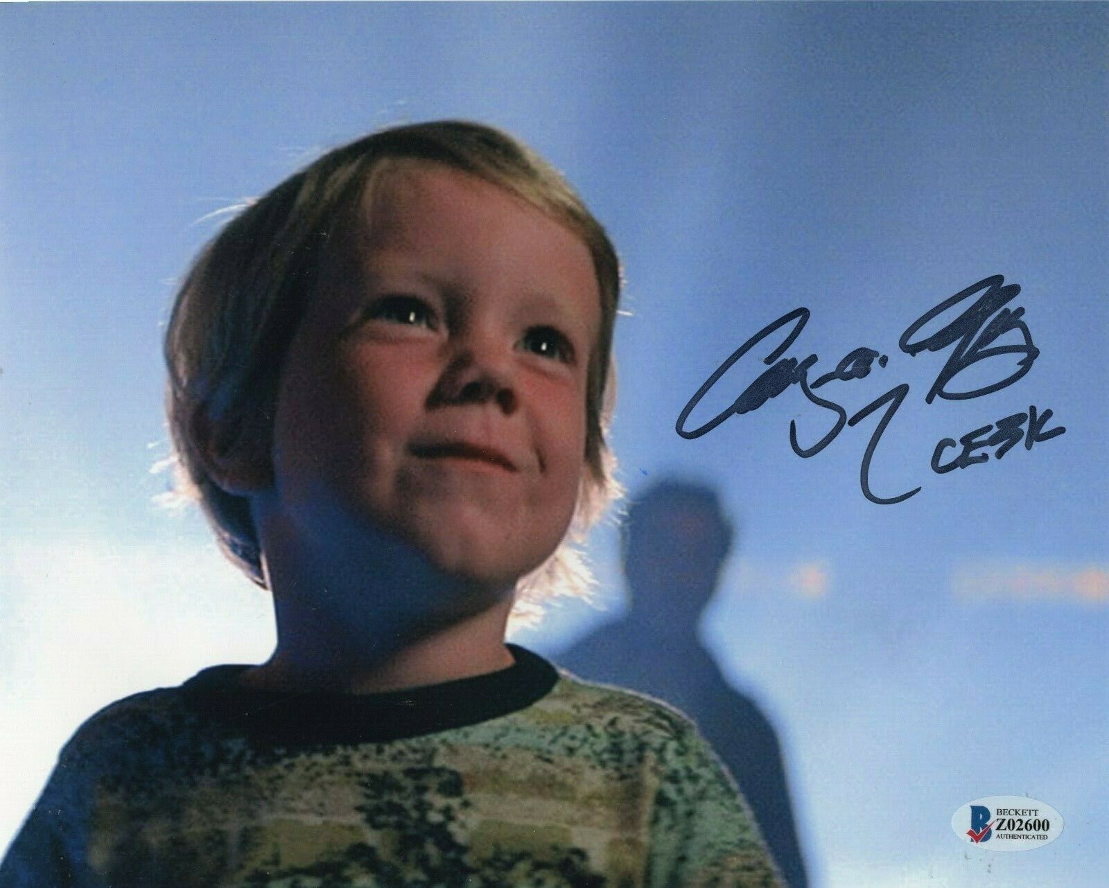 Cary Guffey Signed Close Encounters Third Kind 8x10 Photo w/Beckett COA Z02600 Collectible ...