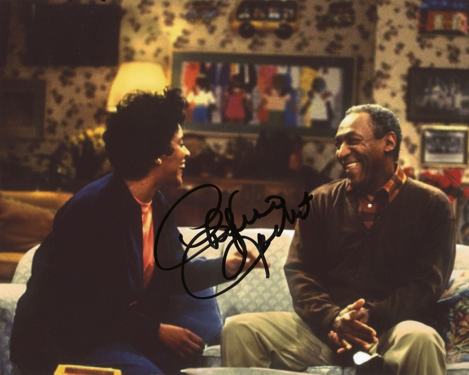 Phylicia Rashad "The Cosby Show" AUTOGRAPH Signed 8x10 Photo ACOA ...