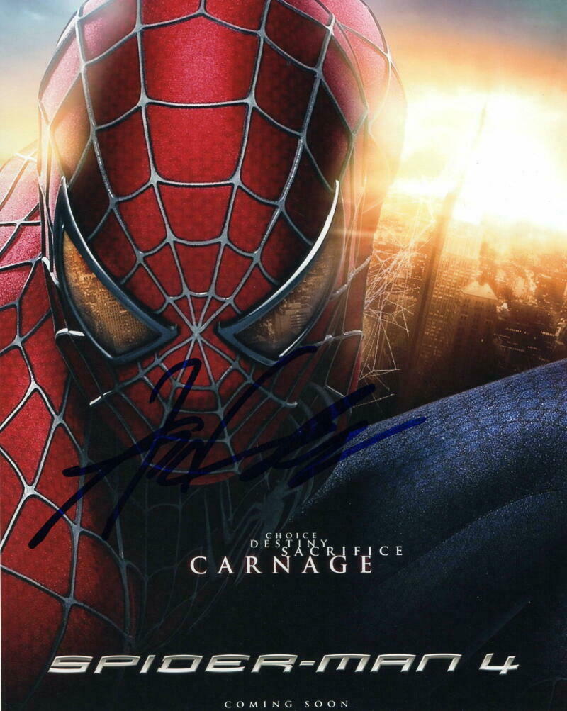 ANDREW GARFIELD SIGNED AUTOGRAPH 8X10 PHOTO - THE AMAZING SPIDER-MAN ...