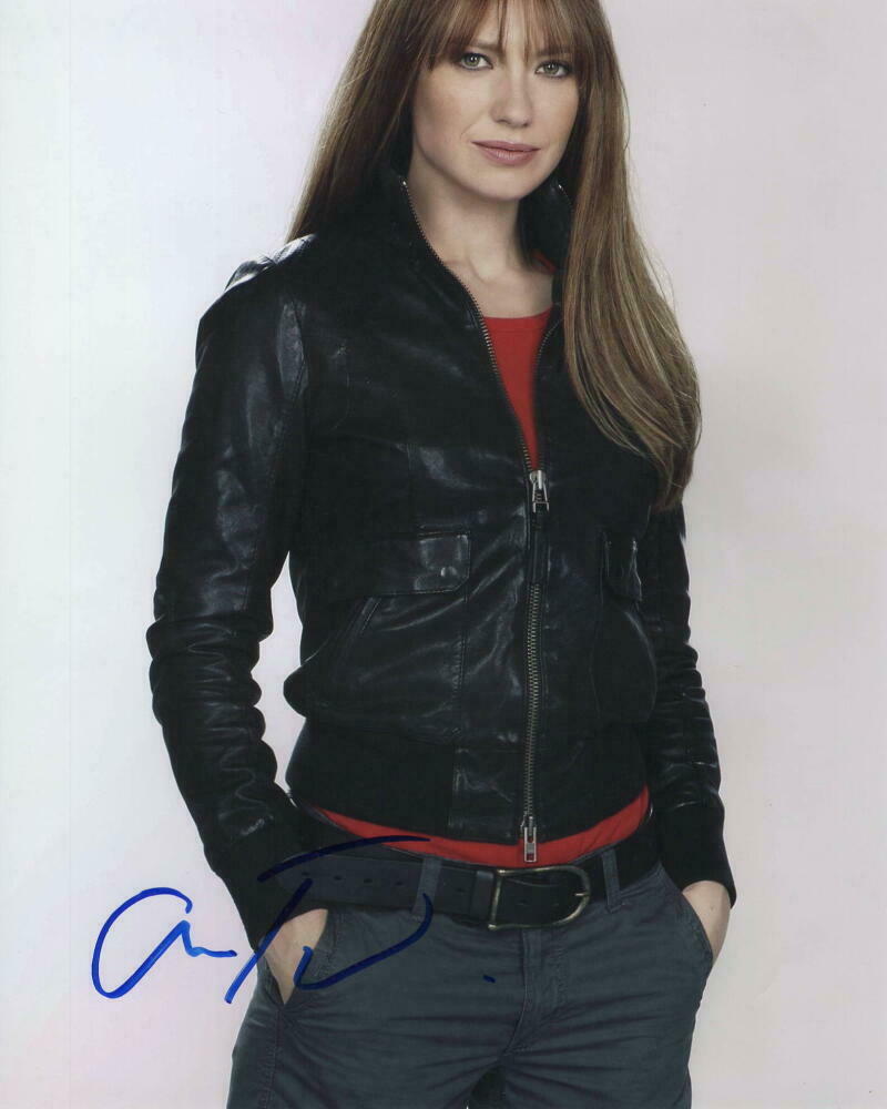 ANNA TORV SIGNED AUTOGRAPH 8x10 PHOTO - OLIVIA FRINGE BEAUTY ...