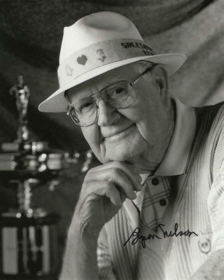 BYRON NELSON SIGNED AUTOGRAPH 8X10 PHOTO - GOLF LEGEND, ICON, MASTERS ...