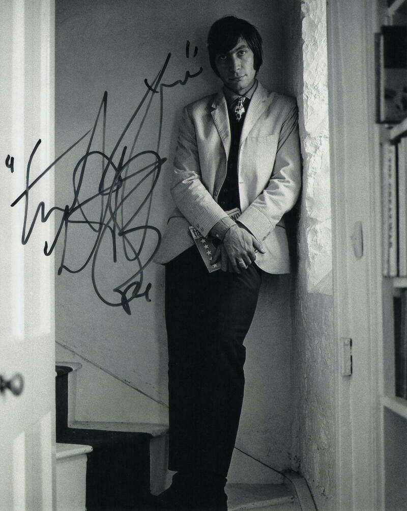 CHARLIE WATTS SIGNED AUTOGRAPH 8X10 PHOTO - ROLLING STONES LEGEND, RARE ...