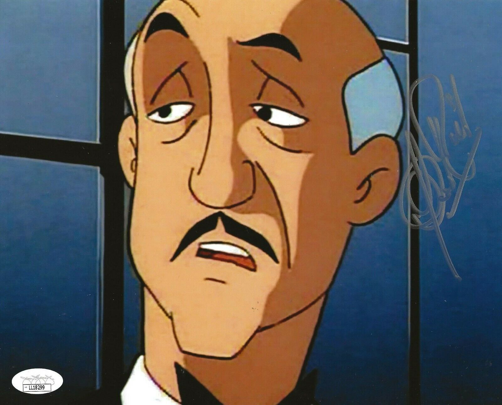 Clive Revill signed Batman The Animated Series 8x10 photo autographed ...