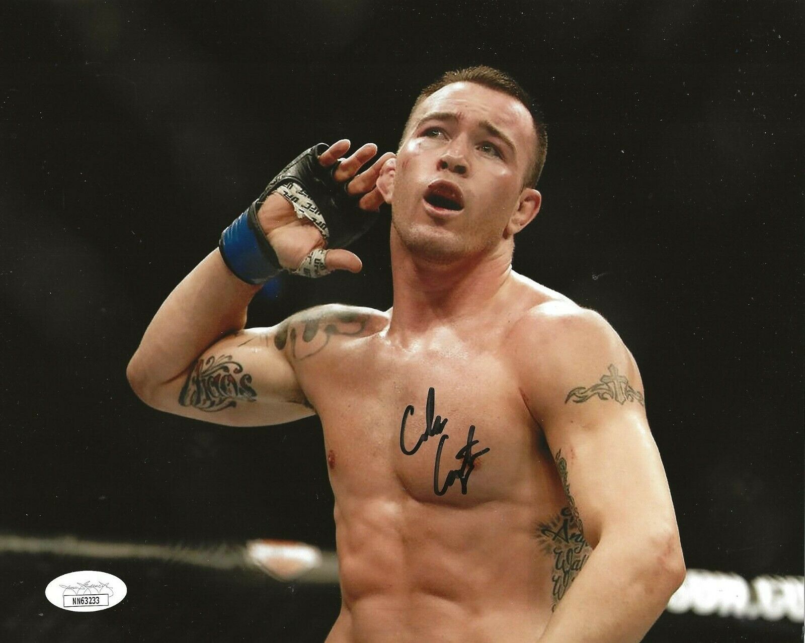 Colby Covington signed UFC 8x10 photo autographed Chaos 4 JSA Certified ...
