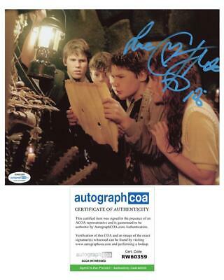 Corey Feldman "The Goonies" AUTOGRAPH Signed 'Mouth' 8x10 Photo ACOA ...