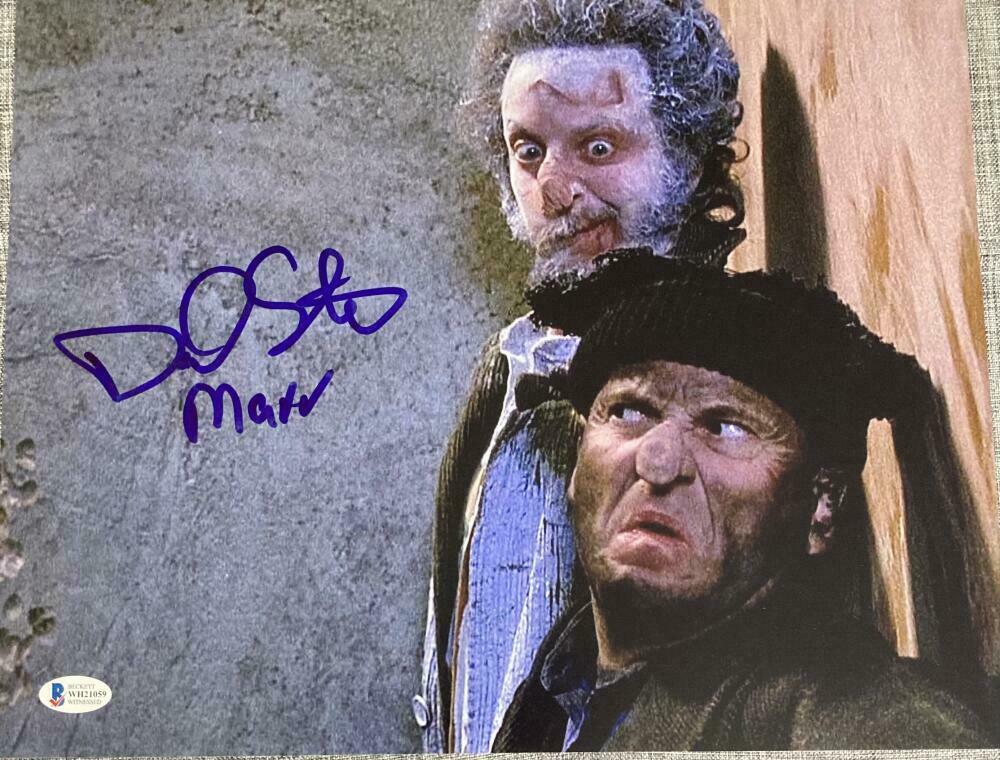 DANIEL STERN SIGNED AUTOGRAPH - "HOME ALONE" FUNNY MARV 11X14 PHOTO ...