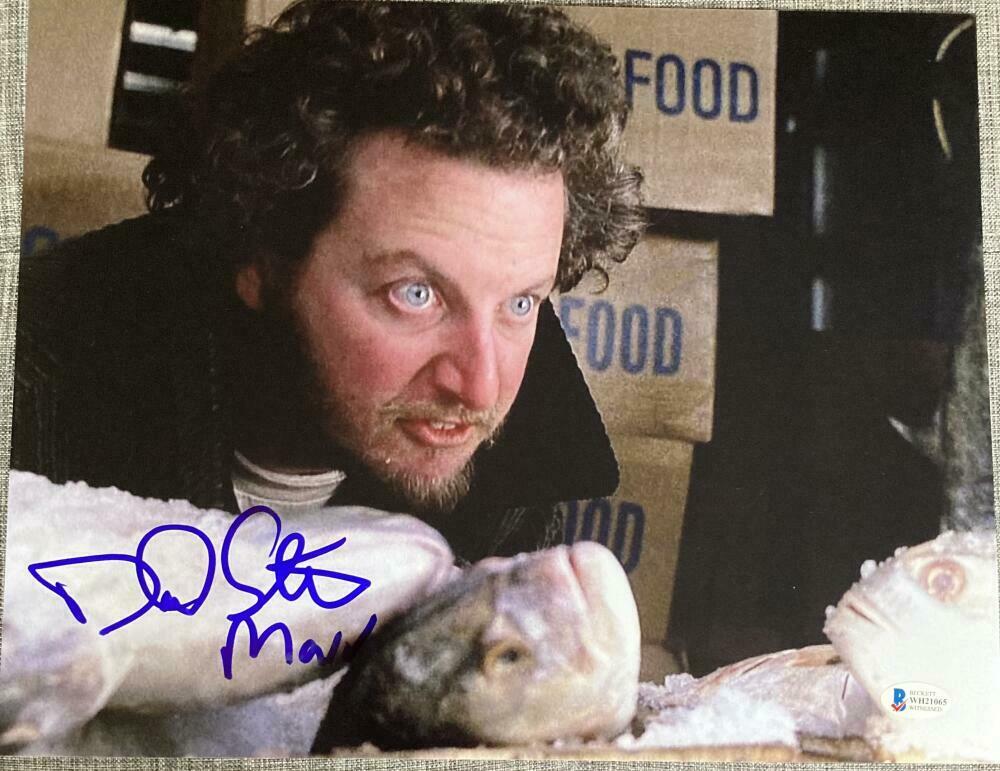 DANIEL STERN SIGNED AUTOGRAPH - "HOME ALONE" FUNNY MARV 11X14 PHOTO ...