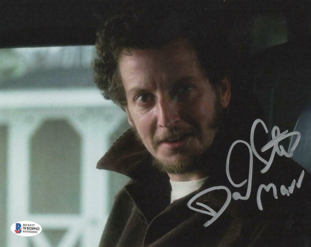DANIEL STERN SIGNED HOME ALONE 8X10 PHOTO AUTHENTIC AUTOGRAPH BECKETT ...