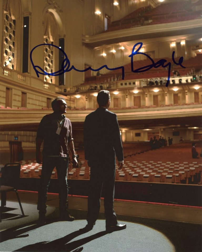 Danny Boyle "Steve Jobs" Director AUTOGRAPH Signed 8x10 Photo ACOA ...