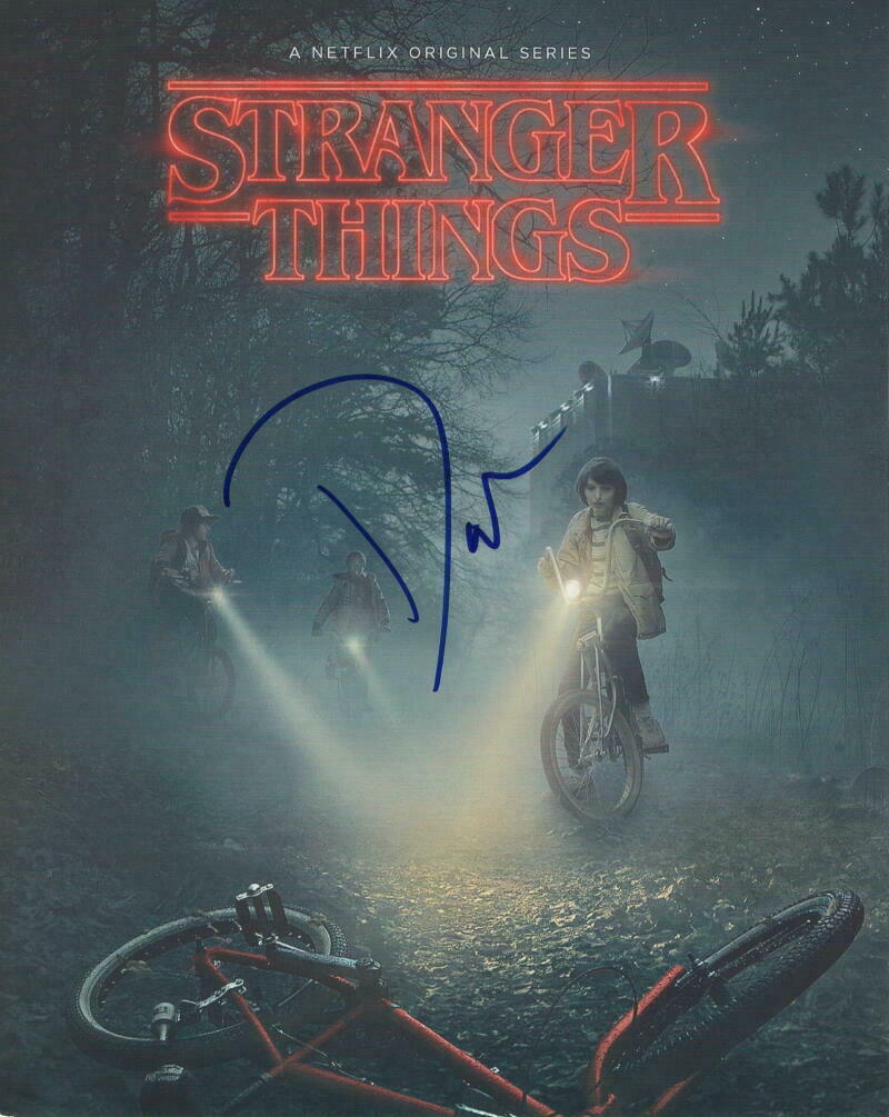 DAVID HARBOUR SIGNED AUTOGRAPH 8X10 MINI POSTER PHOTO - HOOPER STRANGER ...