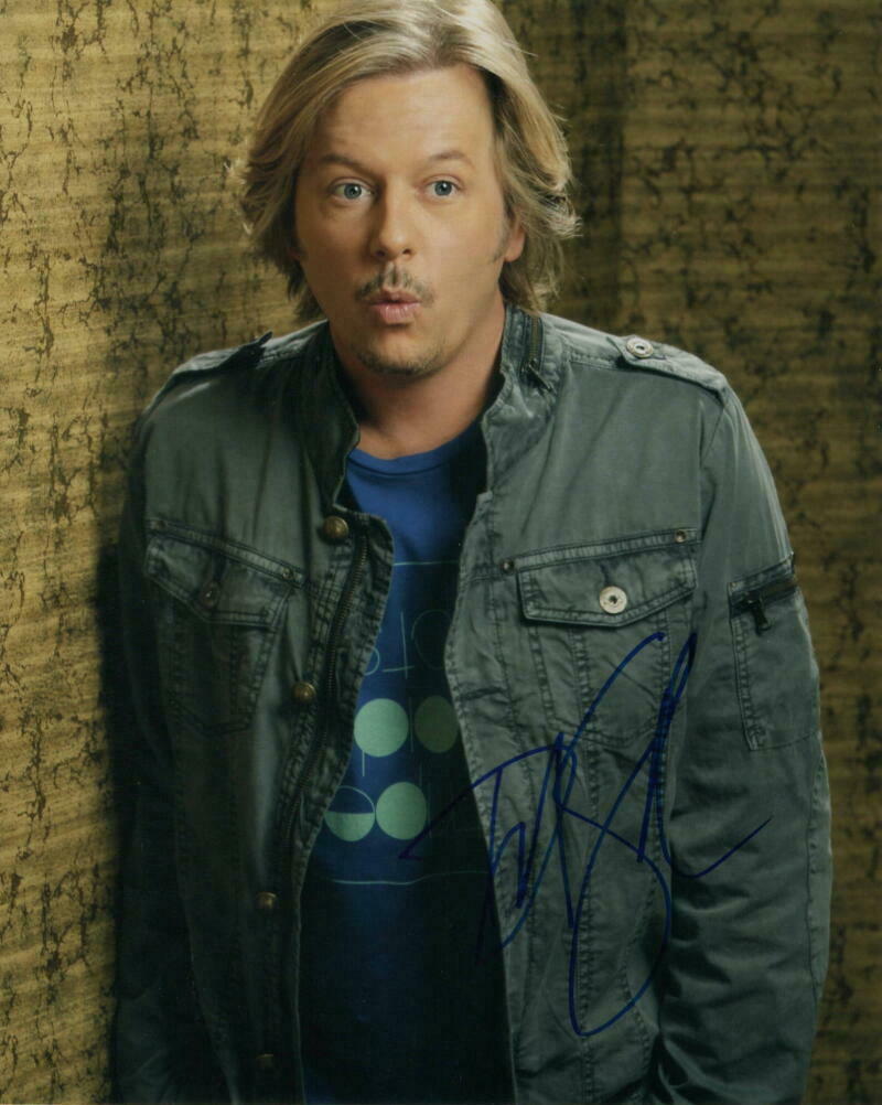 DAVID SPADE SIGNED AUTOGRAPH 8X10 PHOTO - SATURDAY NIGHT LIVE STAR, JOE ...
